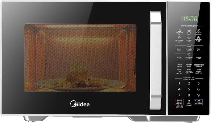 Midea Microwave EG9P032MX-BE BLACK – Aghasarkissian